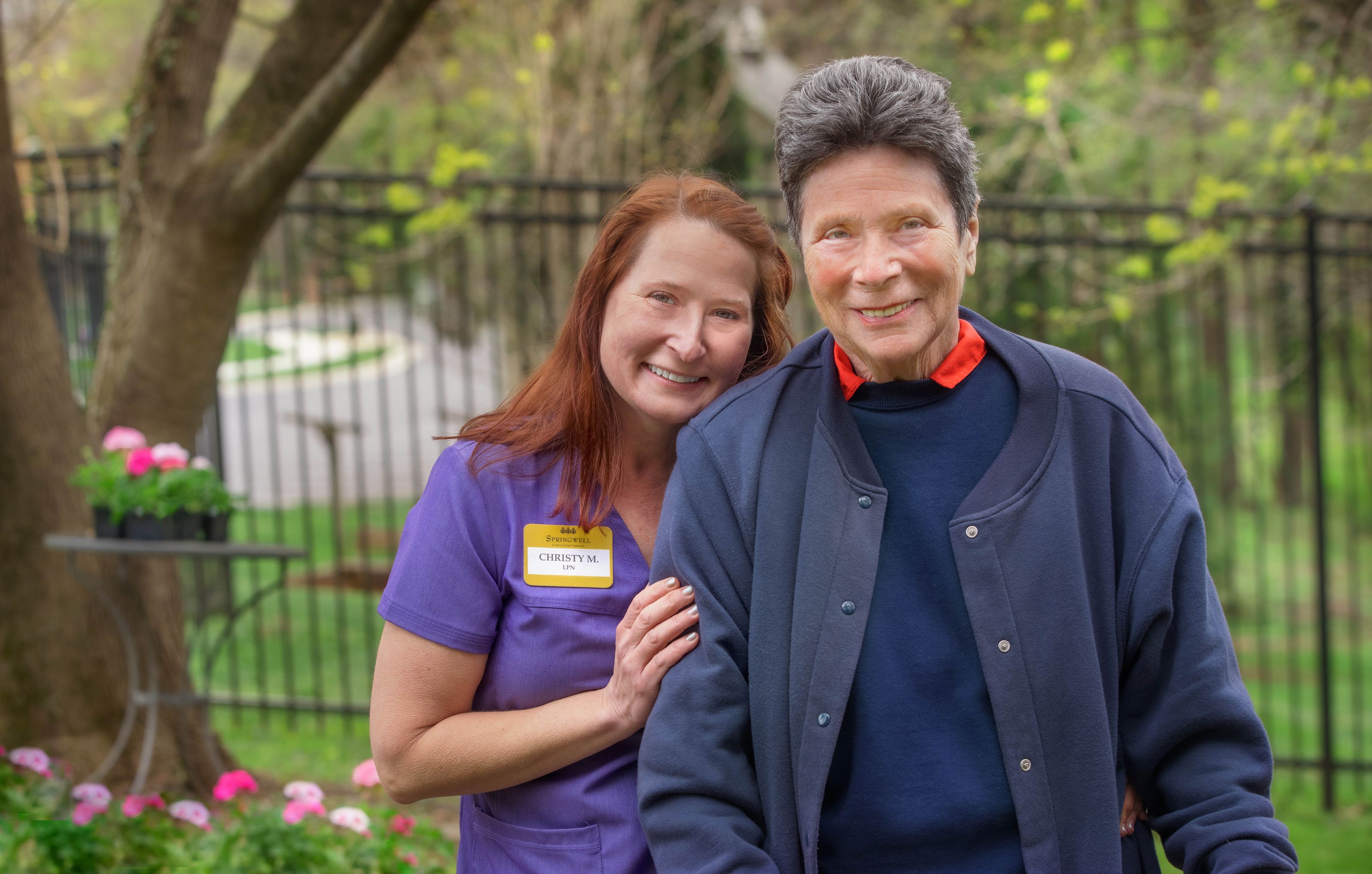 Independent & Assisted Living in Baltimore, MD from Springwell Senior ...